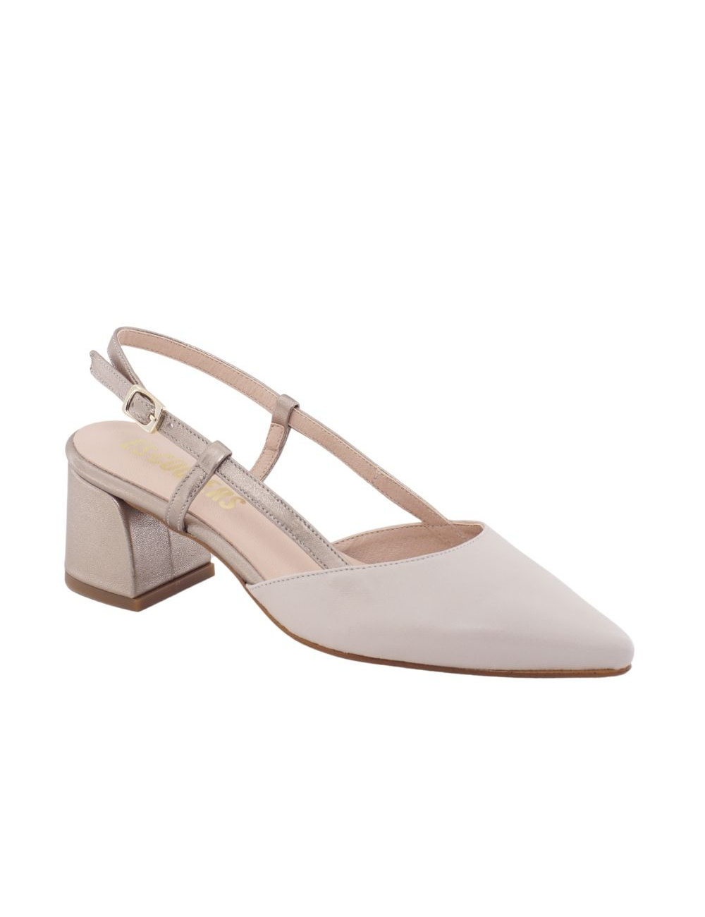 Zapatos ESCOOLERS Colette Salón de Piel para Mujer - Elegancia en Cada ...